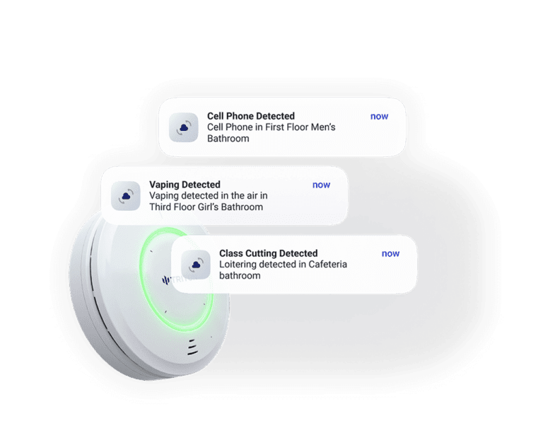 Vape ‎Detector & School Safety Sensor | Triton Sensors